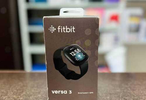 Умные Часы Fitbit Versa 3, черные