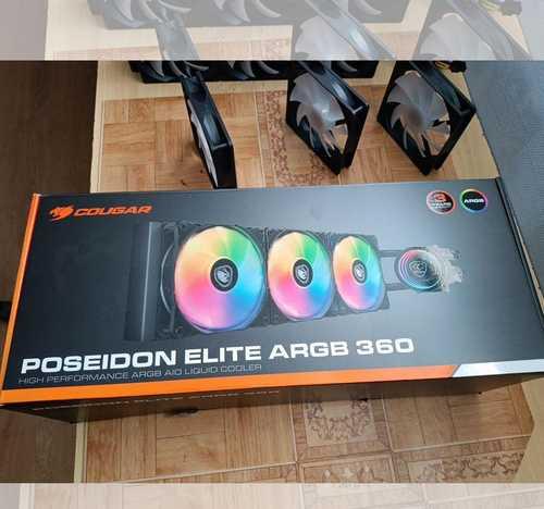 Cougar Poseidon elite 360 argb    