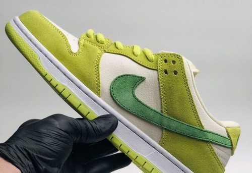 Nike Sb Dunk green apple