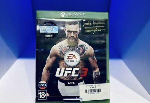 UFC 3 для Xbox one