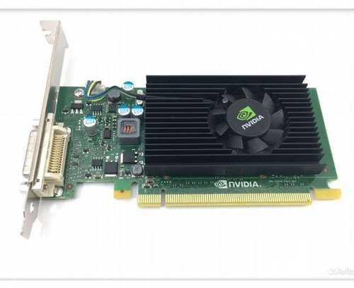 Видеокарта nVidia Quadro NVS 315 1gb