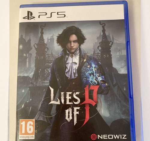 Lies of P PS5 диск