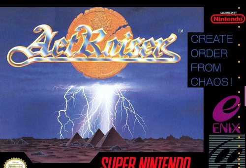 Actraiser (Super NES ntsc-U лиц.)