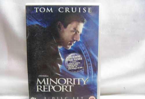 DVD. 2 шт. Minority Report / Особое мнение. Англий