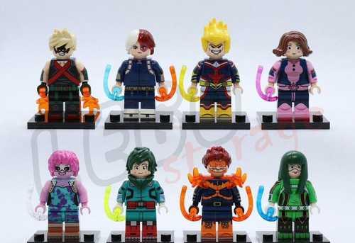 Lego My Hero Academia Моя Геройская академия