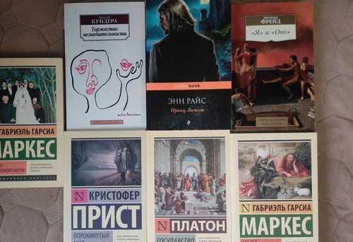 Книги в мягком переплёте бу