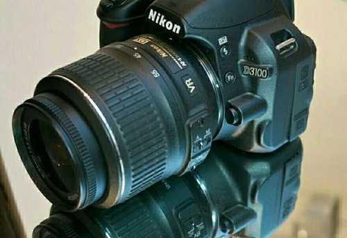 Nikon d3100 Зеркальный фотоаппарат