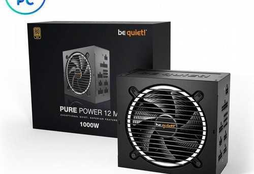 Блок питания 1000W Be Quiet Pure Power 12 M BN345