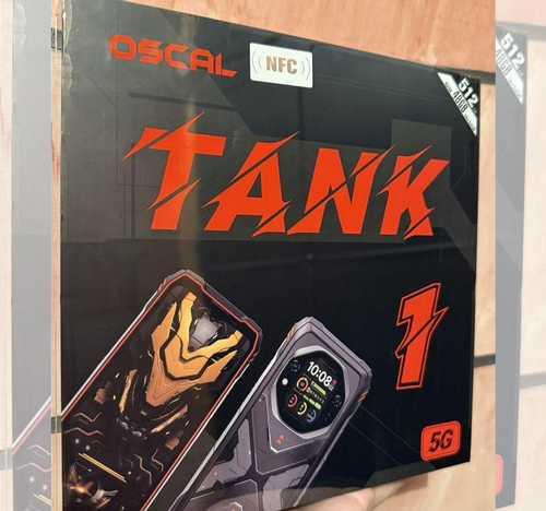 OSCAL Tank 1, 16/512 ГБ