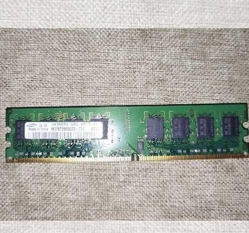 Оперативная память ddr2 Samsung