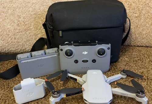 Квадрокоптер dji mini 2 fly more combo