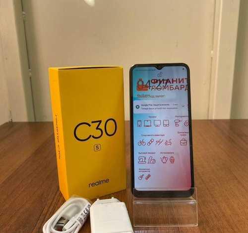 realme C30s, 4/64 ГБ