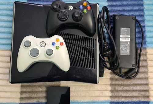 Xbox 360 slim 250 Gb прошитый freeboot