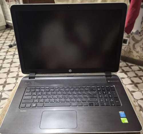 Ноутбук HP Pavilion 17-f159nr