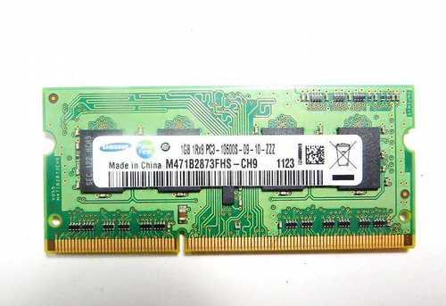Samsung M471B2873FHS-CH9 DDR3 sodimm 1GB 10600