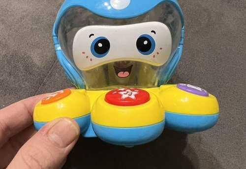 Детская поющая игрушка осьминог