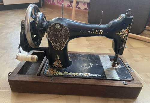 Швейная машина ручная зингер