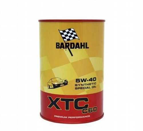 Bardahl XTC C60 5W40 1L, 334040