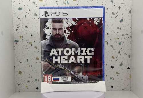 Atomic Heart PS5 новый диск