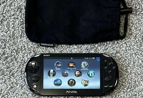 Ps Vita Slim Прошитая 128gb