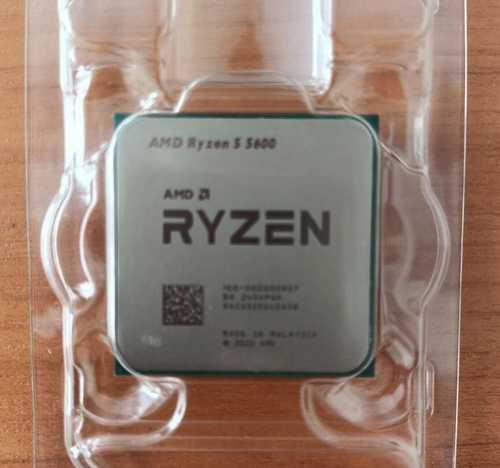 Процессор AMD ryzen 5 5600 новый