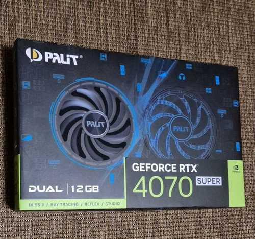 Palit RTX 4070 Super Dual 12G