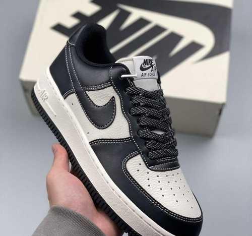 Кроссовки nike air force 1 black white