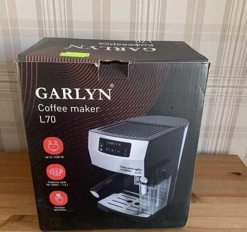 Кофеварка garlyn L70