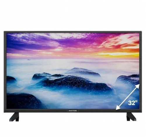 Hartens Телевизор HTY-32H06B-VZ/M 32" HD