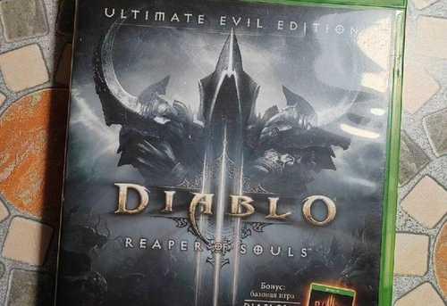 Игра Diablo ultimate evil edition xbox one