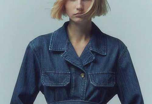 Джинсовая куртка Massimo Dutti