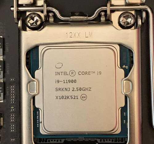 Процессор Intel core I9 11900 KF