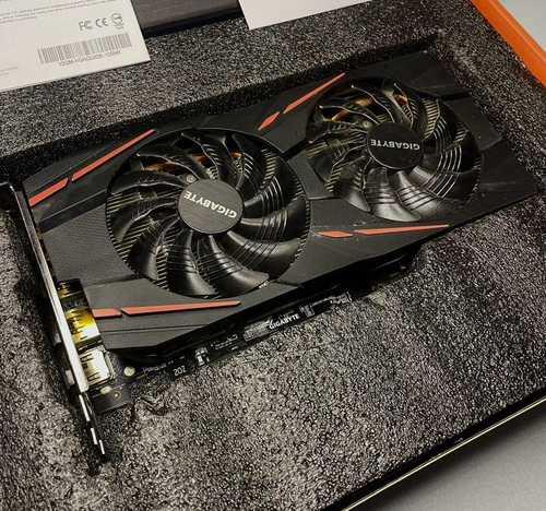 Видеокарта rx 570 4gb