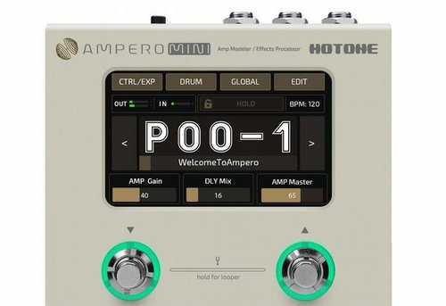 Процессор эффектов hotone Ampero Mini Vanilla