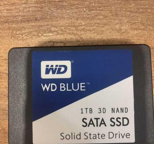 Western Digital 1 тб Внутренний SSD-диск 1TB