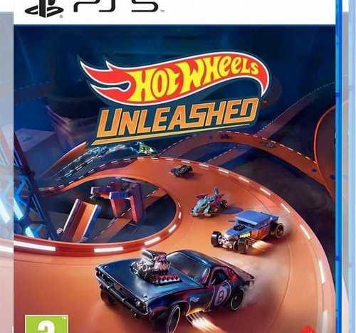 Hot Wheels Unleashed (PS5, русские субтитры)