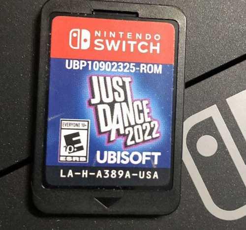 Just Dance 2022 Nintendo switch