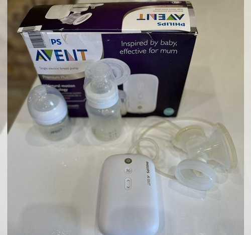 Электронный молокоотсос Philips Avent PremiumPlus