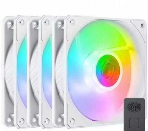 SickleFlow 120 argb White Edition 3-in-1 pack (MFX