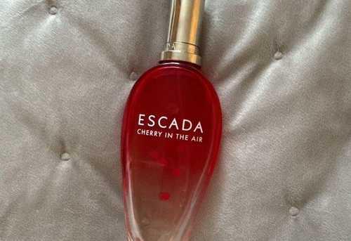 Туалетная вода escada cherry in the air