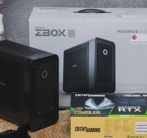 Игровой мини пк Zotac Zbox Magnus one mini-itx i7