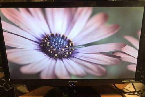 Монитор ViewSonic 24 дюйма Full HD Hdmi/колонки