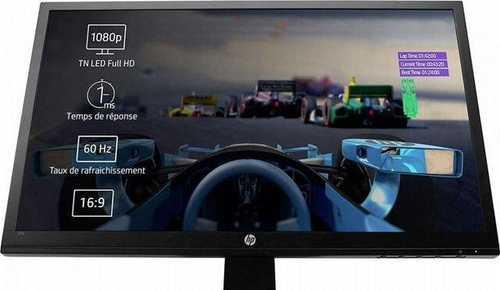 LED монитор 27 дюймов HP FullHD 1мс hdmi/VGA