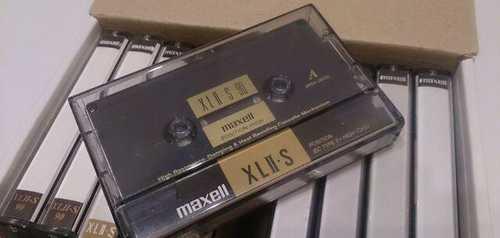 Аудиокассеты maxell XL 'll S90. Japan