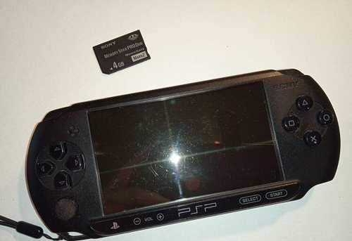 Игровая приставка Sony PSP нерабочая
