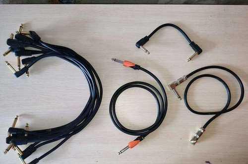 Инструментальный кабель, патчи для педалей
