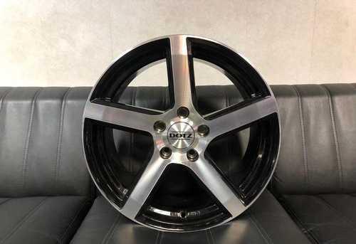 Диски Dotz CP5 dark R17 5/114,3 8J ET35