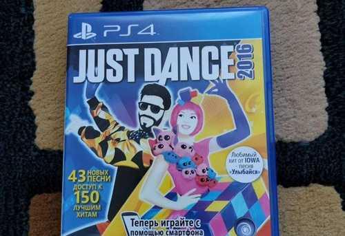 Just dance ps4 2016