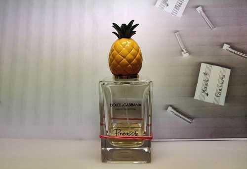 Pineapple Dolce&Gabbana остаток во флаконе