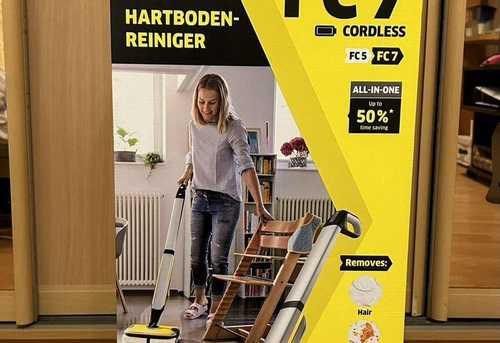 Электрошвабра FC 7 cordless premium karcher